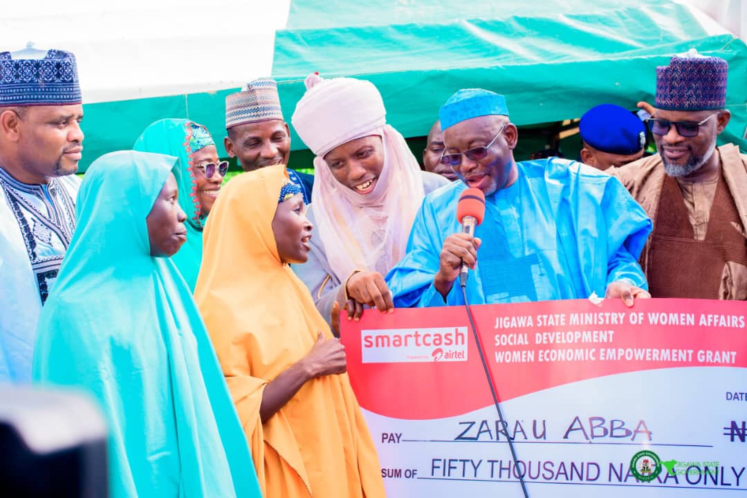 Empowerment:Jigawa Govt Rolls Out Economic Support Initiatives,urges ...